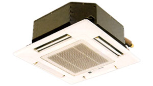 SLH-1.0AR : Slim unit body ceiling cassette air conditioner ...